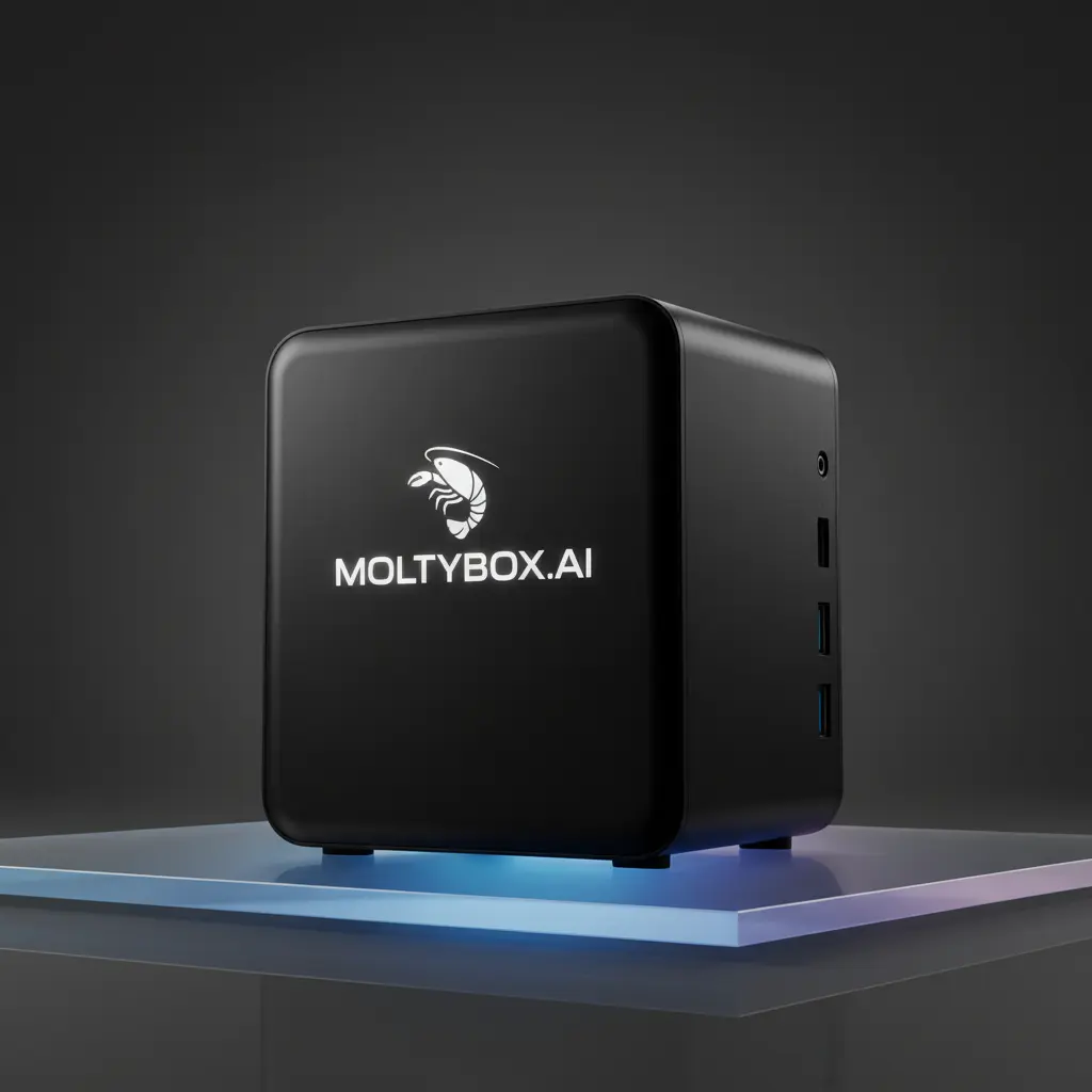 Moltybox - Next-Gen AI Agent Infrastructure | 500+ Models · 160K ...